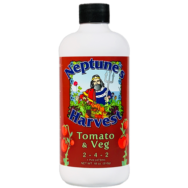 Neptune's Harvest Tomato & Vegetable Formula 2-4-2 – GrowItNaturally.com