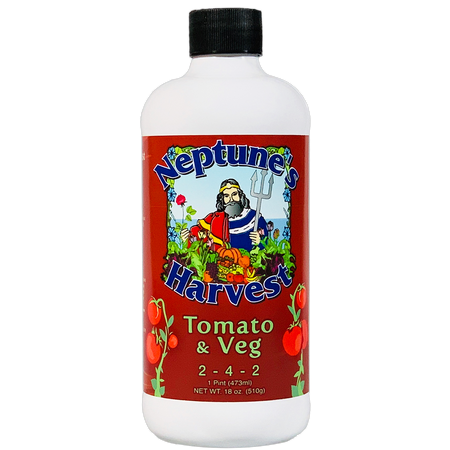 Neptune's Harvest Tomato & Vegetable Formula 2-4-2 – GrowItNaturally.com