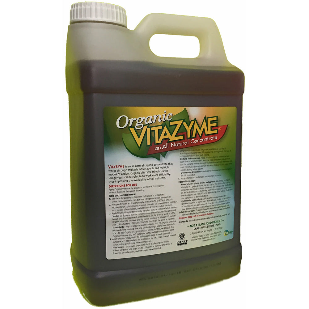 Vitazyme Organic Biostimulant & Growth Enhancer – GrowItNaturally.com